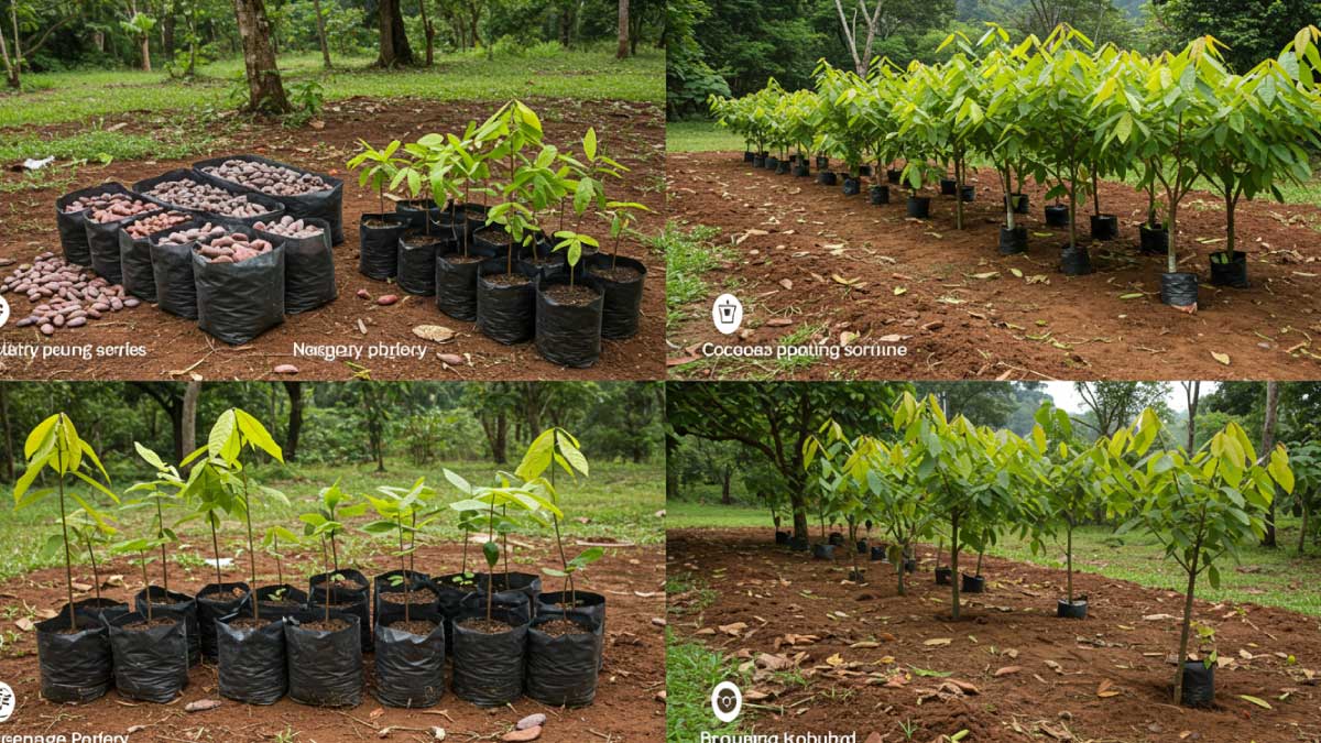 How to Plant Cocoa: Everything You Need to Know - Omas