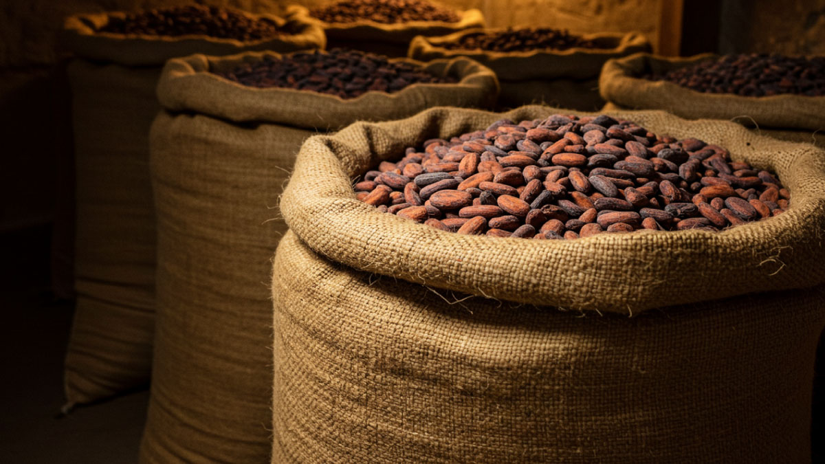 How to Properly Store Cocoa Beans Before Export - Omas